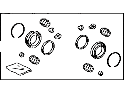 04478-33100 Genuine Toyota Cylinder Kit, Disc Brake, Front