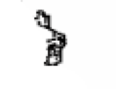 53877-52060 Genuine Toyota Bracket, Front Fender L