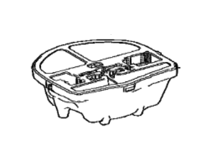 64777-02520 Genuine Toyota Spare Wheel Cushion