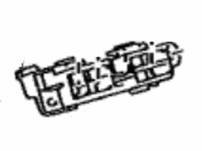 82660-12460 Genuine Toyota Block Assembly, Relay