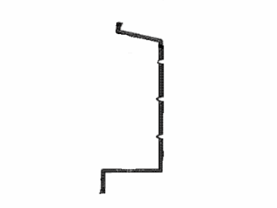 47312-02C40 Genuine Toyota Tube, Fr Brake, NO.2