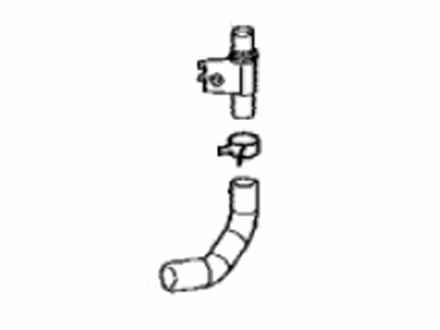 16207-F2040 Genuine Toyota Pipe Sub-Assy, Water