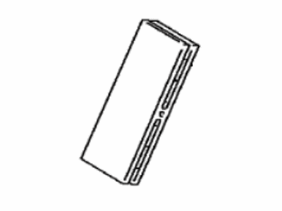 29331-F2010 Genuine Toyota VANE, Vacuum Pump