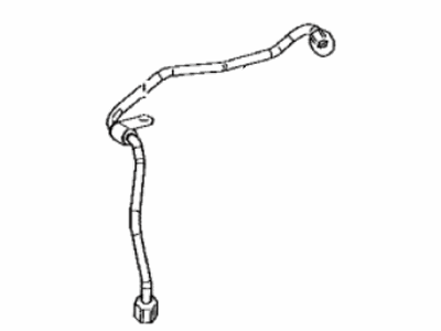 23801-F2010 Genuine Toyota Pipe Sub-Assembly, Fuel