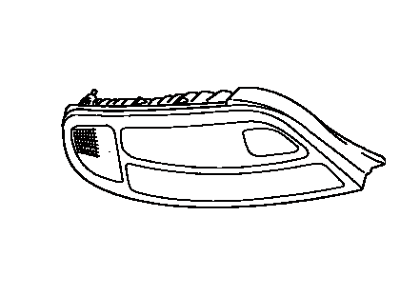 Toyota Solara Tail Light - Guaranteed Genuine Toyota Parts