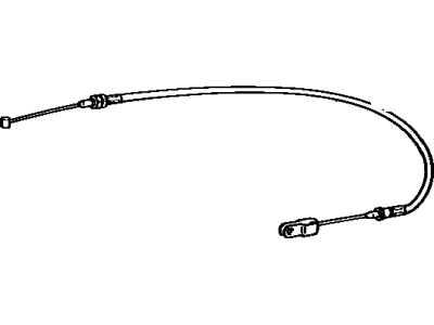78180-90A14 Genuine Toyota Wire Assembly, Accelerator