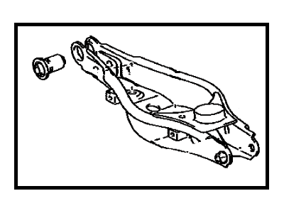 48730-42050 Genuine Toyota Part