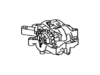 13620-36060 Genuine Toyota BALANCER Assembly, ENGIN
