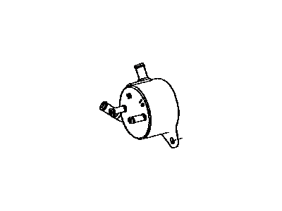 33493-42090 Genuine Toyota Cooler, Transmission