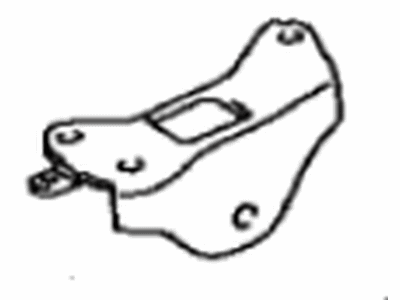 48717-42010 Genuine Toyota Bracket, Rear Suspension Arm, RH