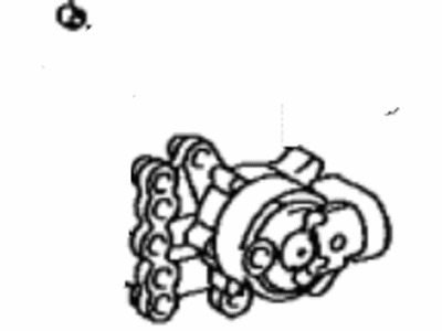 35310-28050 Genuine Toyota PUMP ASSY, FR OIL