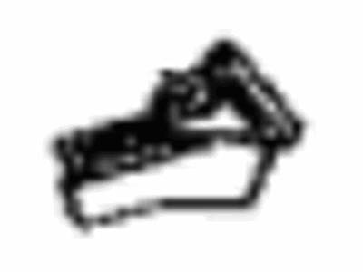 67838-12040 Genuine Toyota Seal, Fr Door Vent