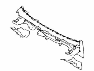 55700-12C30 Genuine Toyota COWL Assembly