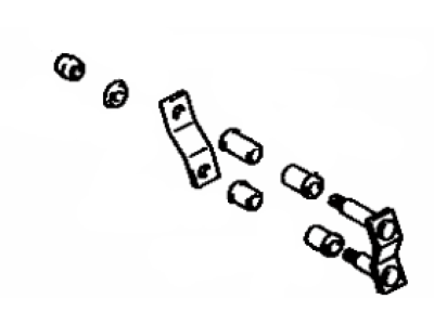 Toyota 4Runner Leaf Spring Shackle