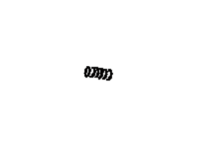 90501-A0006 Genuine Toyota Spring, Compression