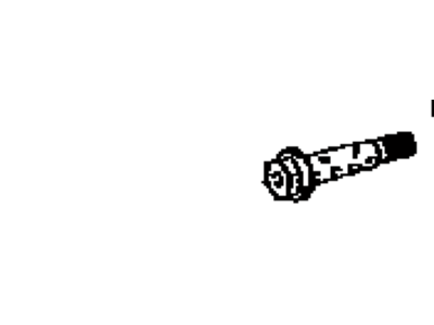 135A0-0P031 Genuine Toyota Bolt Assembly, CAMSHAFT