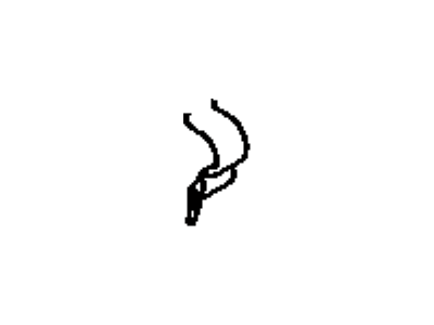88718-1A350 Genuine Toyota Clamp, Piping