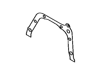 15197-15012 Genuine Toyota Gasket, Oil Pump
