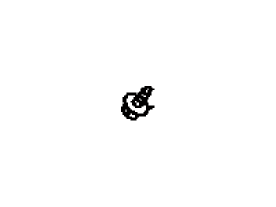90080-11628 Genuine Toyota Bolt, w/Washer