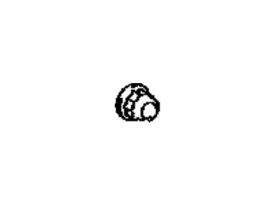 90080-17238 Genuine Toyota Nut