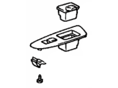 74203-60060-A0 Genuine Toyota Part