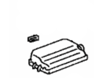 82672-12280 Genuine Toyota Cover, Junction Block