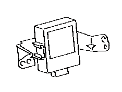 89741-04010 Genuine Toyota Receiver, Door Control