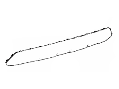 52453-42040-B3 Genuine Toyota GUARD, RR BUMPER, CT