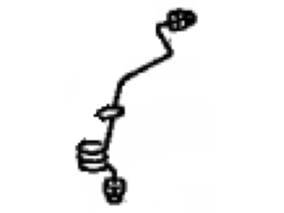 47312-60890 Genuine Toyota Tube, Front Brake