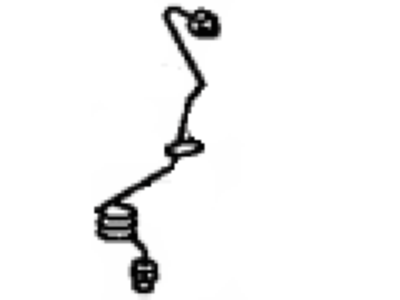 Toyota Land Cruiser Brake Line - Guaranteed Genuine Toyota Parts