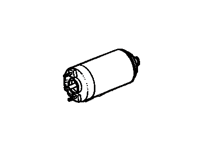 85610-31012 Genuine Toyota Motor Assy, Tail Gate Regulator