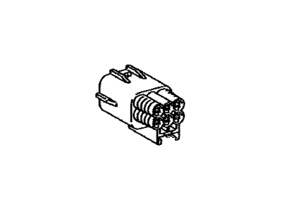 90980-11193 Genuine Toyota Housing, Connector M