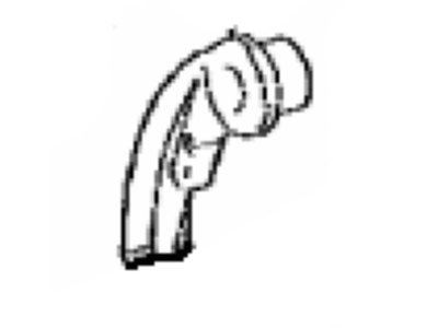 13549-F0010 Genuine Toyota Plate, Chain Tension