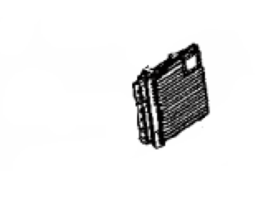 Toyota Camry Engine Control Module