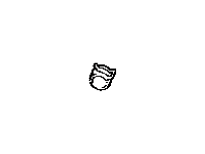 90466-A0004 Genuine Toyota Clip