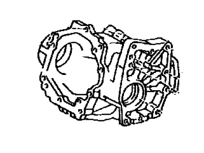 Toyota Highlander Transfer Case - Guaranteed Genuine Toyota Parts