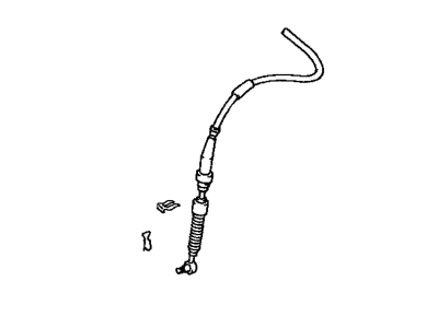 33820-33130 Genuine Toyota Cable Assy, Transmission Control