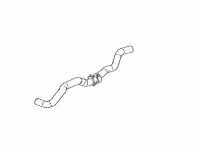 Heating & Air Conditioning - Water Piping - 2021 Toyota Camry NAP