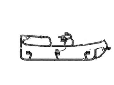 82114-07010 Genuine Toyota Wire, Engine Room, N