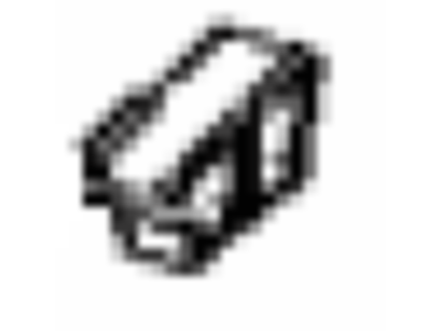 62435-0R010 Genuine Toyota Pad, Roof Side Rail