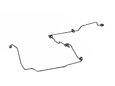 Toyota RAV4 Brake Line - Guaranteed Genuine Toyota Parts