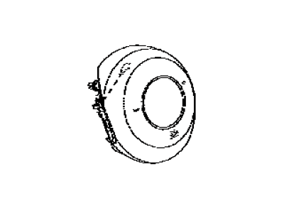 45130-WB001 Genuine Toyota Pad Assembly, Steering W