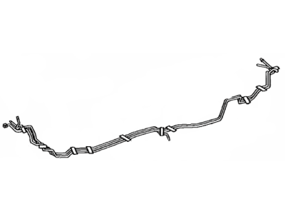 77251-60890 Genuine Toyota Tube, Fuel Main