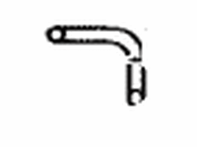 Toyota Prius Brake Line - Guaranteed Genuine Toyota Parts