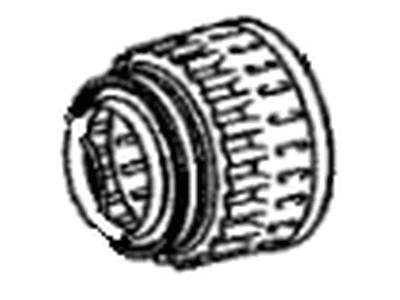 Brake Band & Multiple Disc Clutch (ATM) - 2022 Toyota GR86