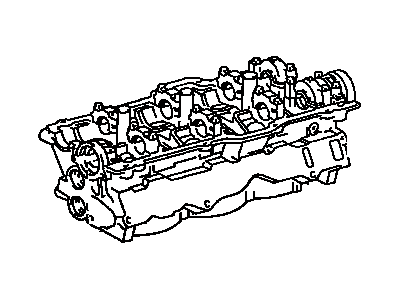 Toyota Tacoma Cylinder Head - Guaranteed Genuine Toyota Parts