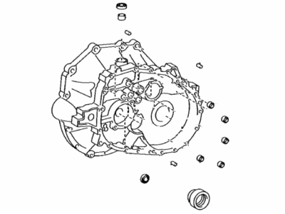 31105-12260 Genuine Toyota Case Sub-Assembly, Trans