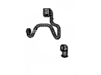 82122-08030 Genuine Toyota Wire, Engine, NO.2