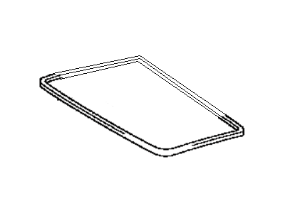 63251-0E010 Genuine Toyota Weatherstrip, Sliding Roof