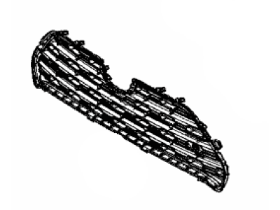 53112-42240 Genuine Toyota Grille Radiator Lower